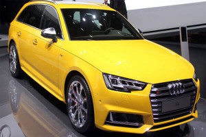 Audi S4 Avant Lemon Yellow 2017